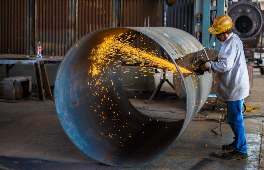 Quality Steel Fabrication – Super Engineering Services W.L.L